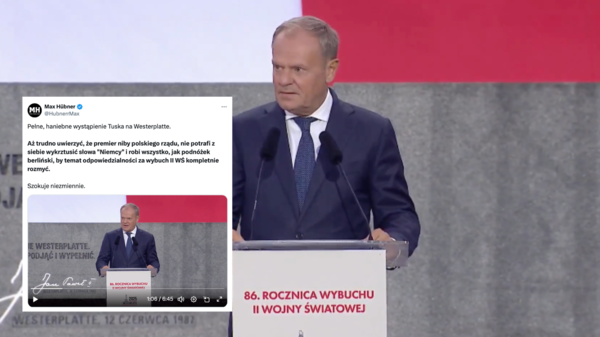 Internauci o Tusku na Westerplatte